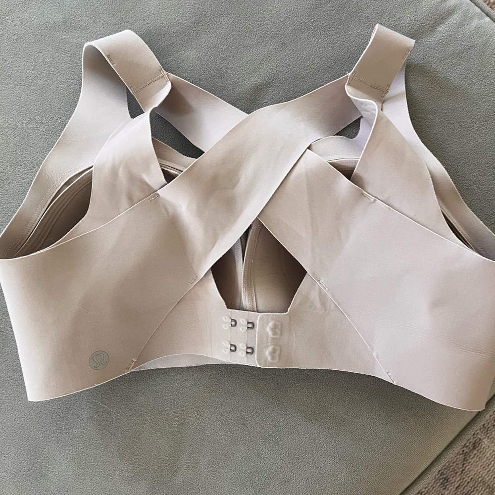 Lululemon Enlite High Support 34c Sports Bra In Barel… - Gem